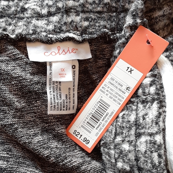 Colsie | Pants & Jumpsuits | Womens Lounge Jogger Pants Colsie Bnwt ...